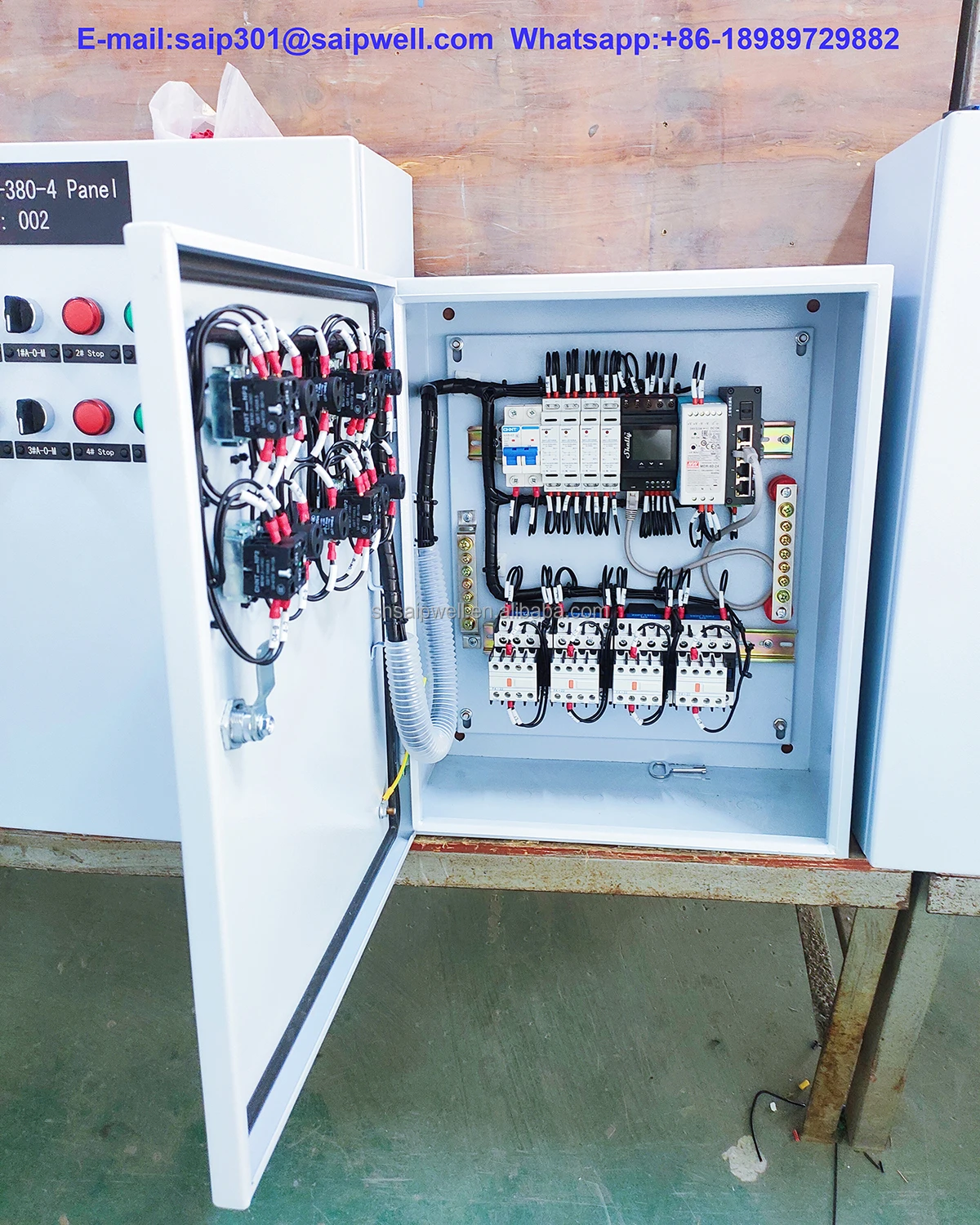 Ce Waterproof 3 Phase Distribution Panel Final Distribution Board Panel ...