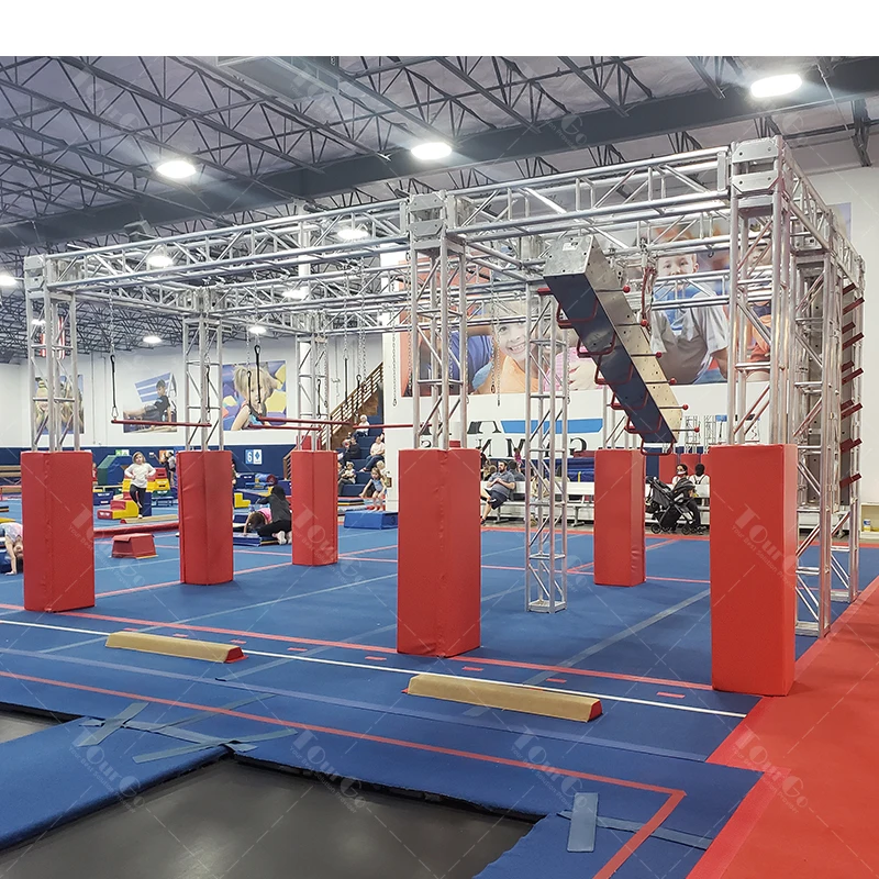 Professional Designer Indoor Outdoor Ninja Warrior Obstacles for Adult ...