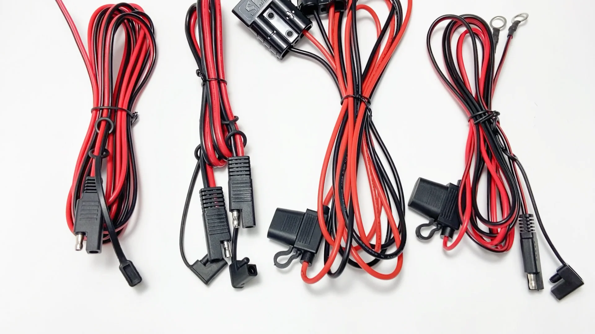 Sae 2-pin Quick Disconnect 16 Awg Wiring Harness - Buy Sae Bullet Plug ...