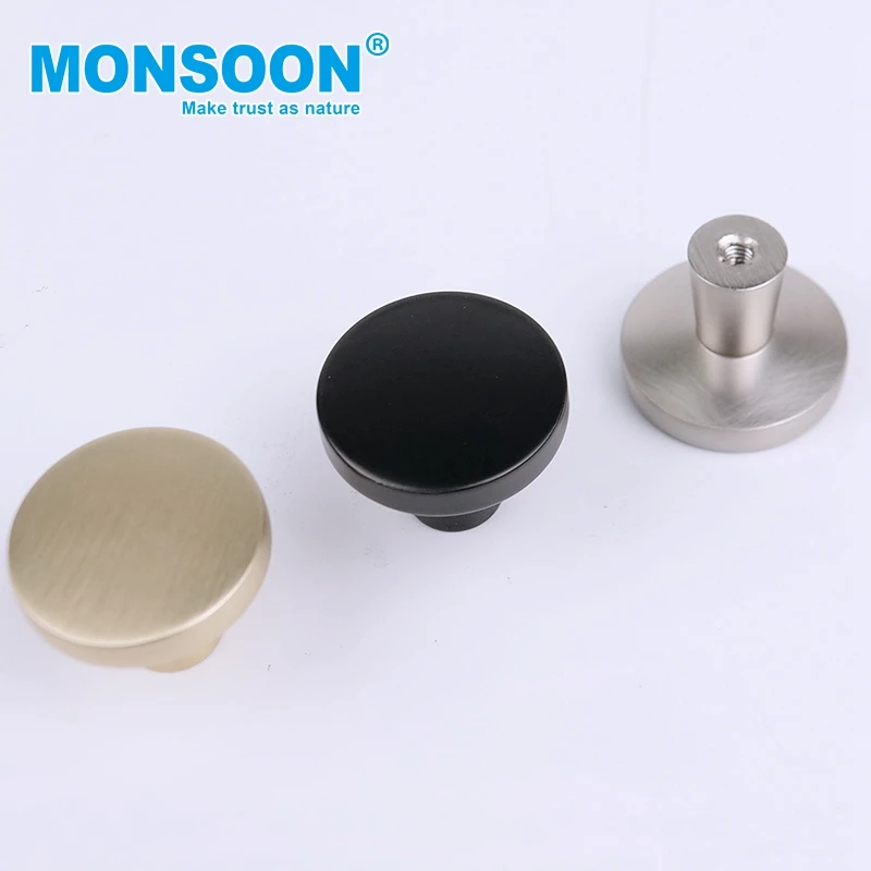 Round Cabinet Handles Knobs Kitchen Cabinet Handles Vintage Handles And ...