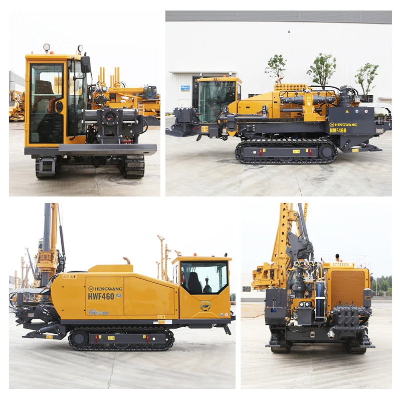 HENGWANG Compact Horizontal Directional Drilling Machine for Utility ...