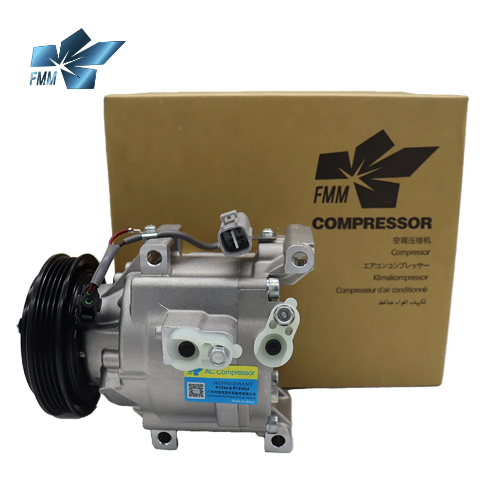 Factory price car ac compressor for Toyota echo yaris vitz verso OEM 88320.52010 88320 52400 447220 6370 88310 1A523