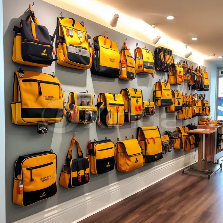 OEM Spray Cans Travel Bag Multi-pockets Modern Street Art Tool Backpack ...