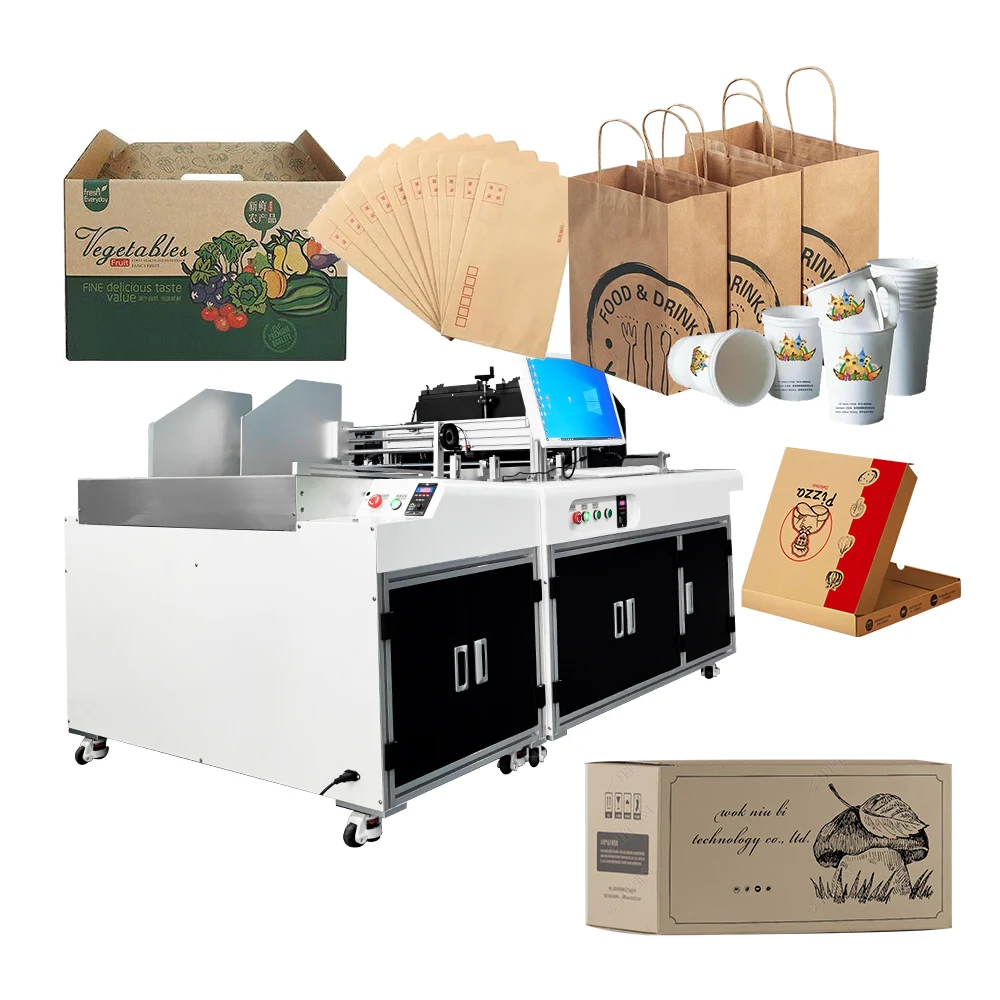 Foofon Wholesale High Resolution Colorful Paper Bags Printing Machine ...