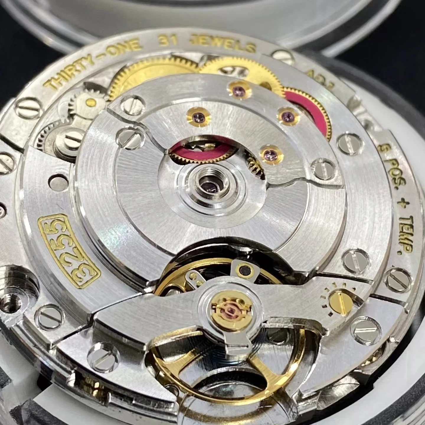 Dual Calendar 3255 Movement for 36mm Rolex Watch - OEM