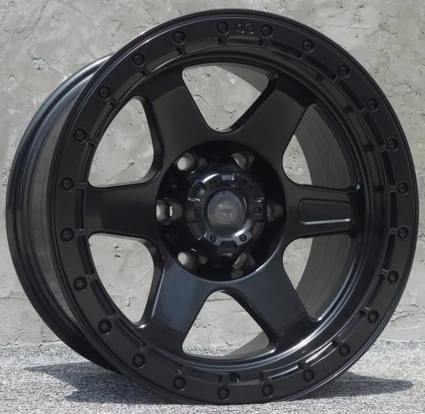 Hakka Wheels Hk66dx027 Cast Alloy 17 Inch 6 X 139.7/114.3 Et 1 Cb 110.1 ...