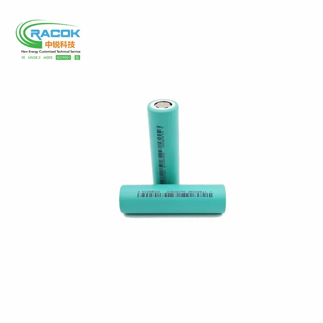 Cylinder Lithium Batteries 3.7v 3000mah 18650 21700 26650 32600 ...