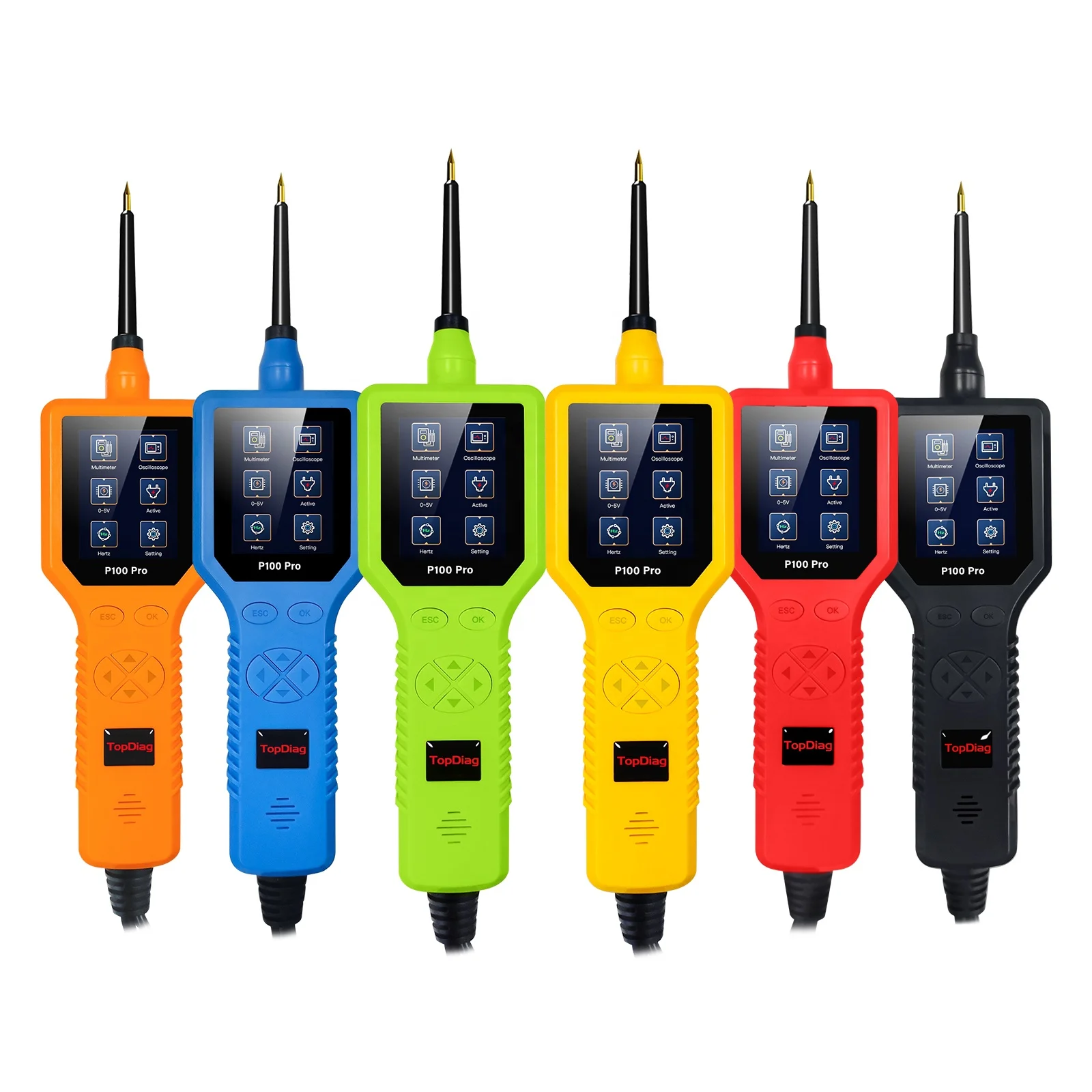 Power Probe Topdiag P100 Pro - Universal Automotive Diagnostic Tool