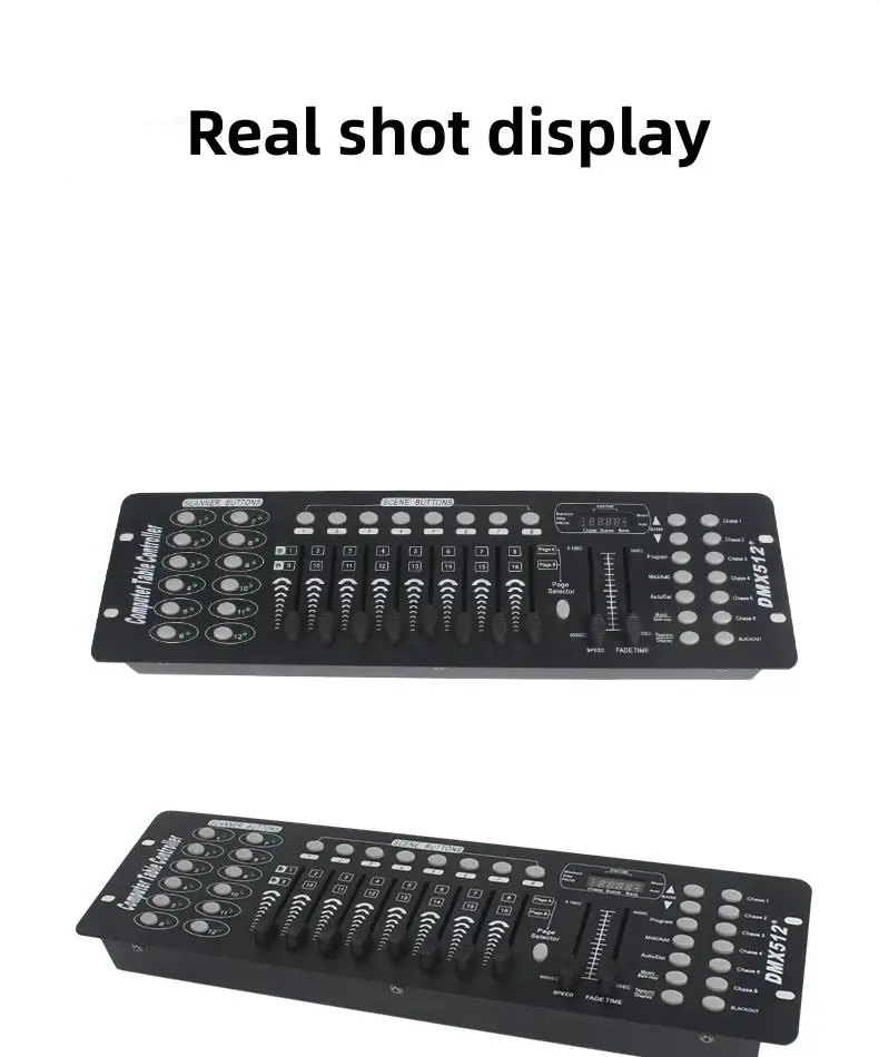 DMX 512 LED Controller - 192 Channels for Professional Lighting