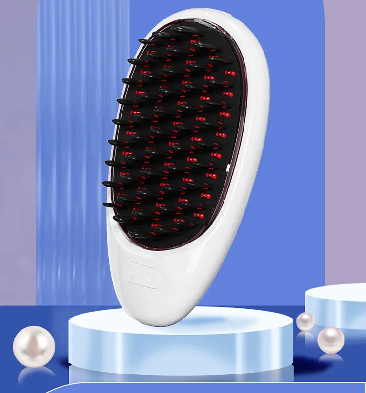 Red And Blue Color Light Head Care Device Battery Model Multifunctional ...