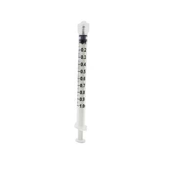1cc Disposable Manually Glue/resin Dispensing Barrel Plastic Manual ...