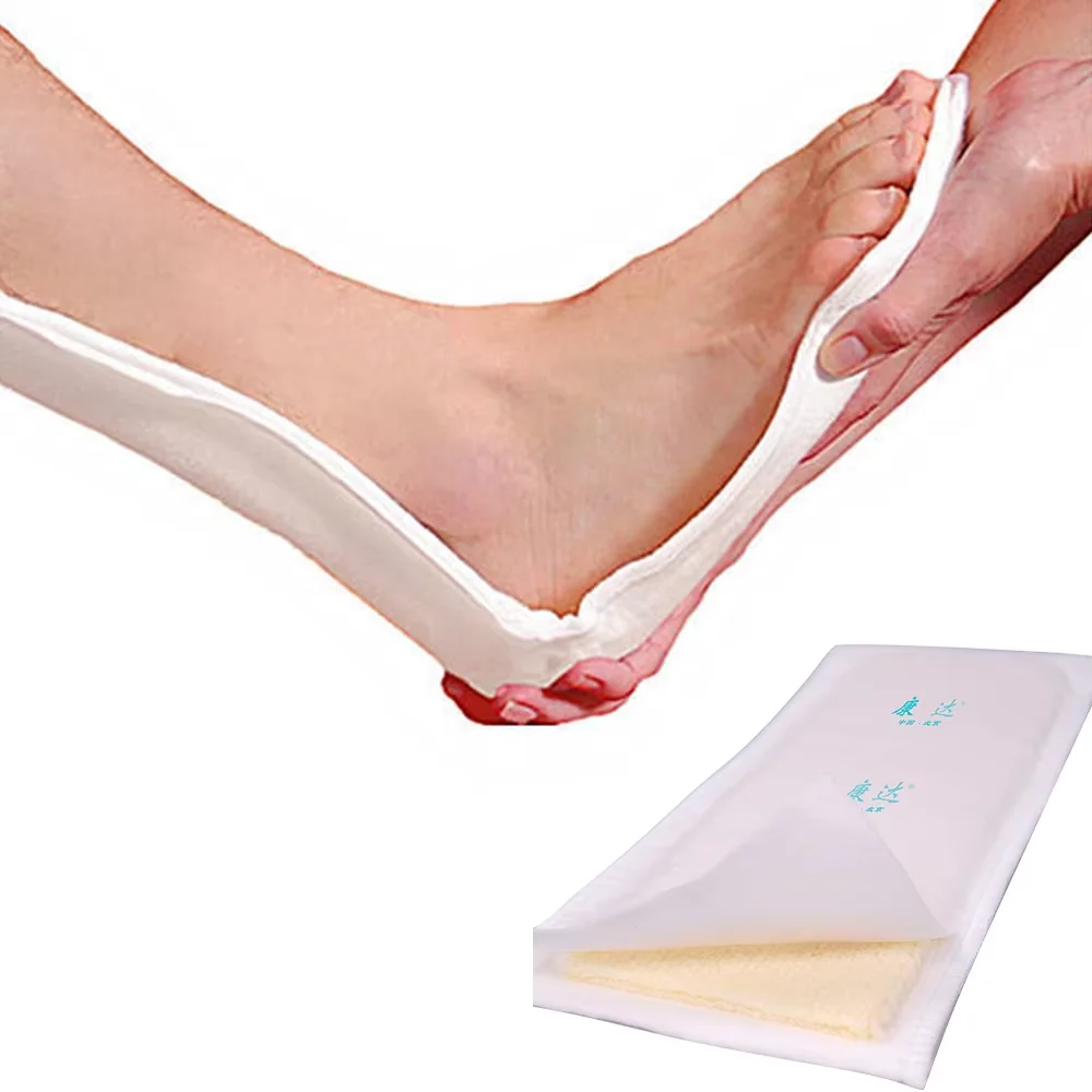 Medical First Aid Fast Hardening Orthopedic Fiberglass Splint ...