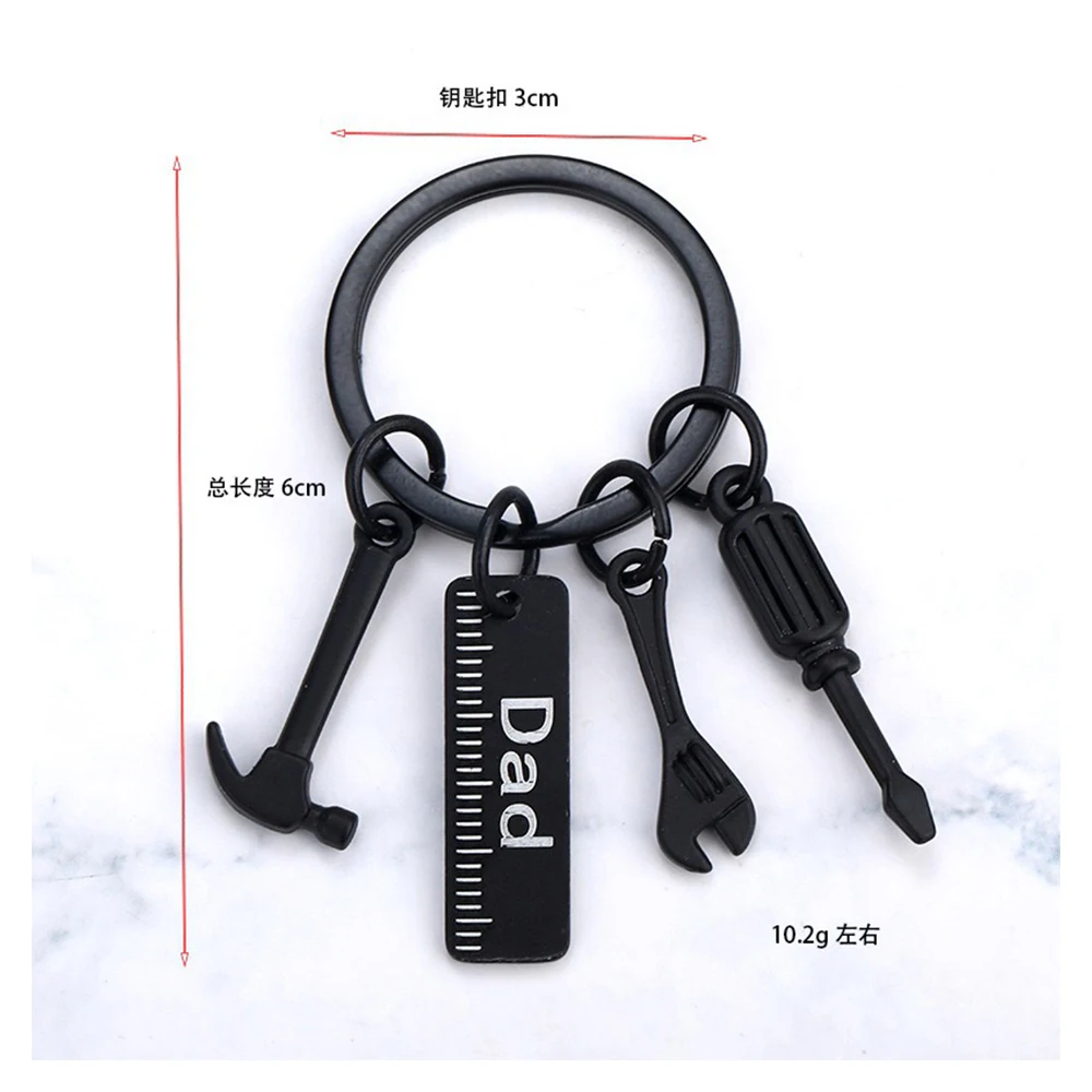 Stainless Steel Keychains - Perfect Father's Day Gifts