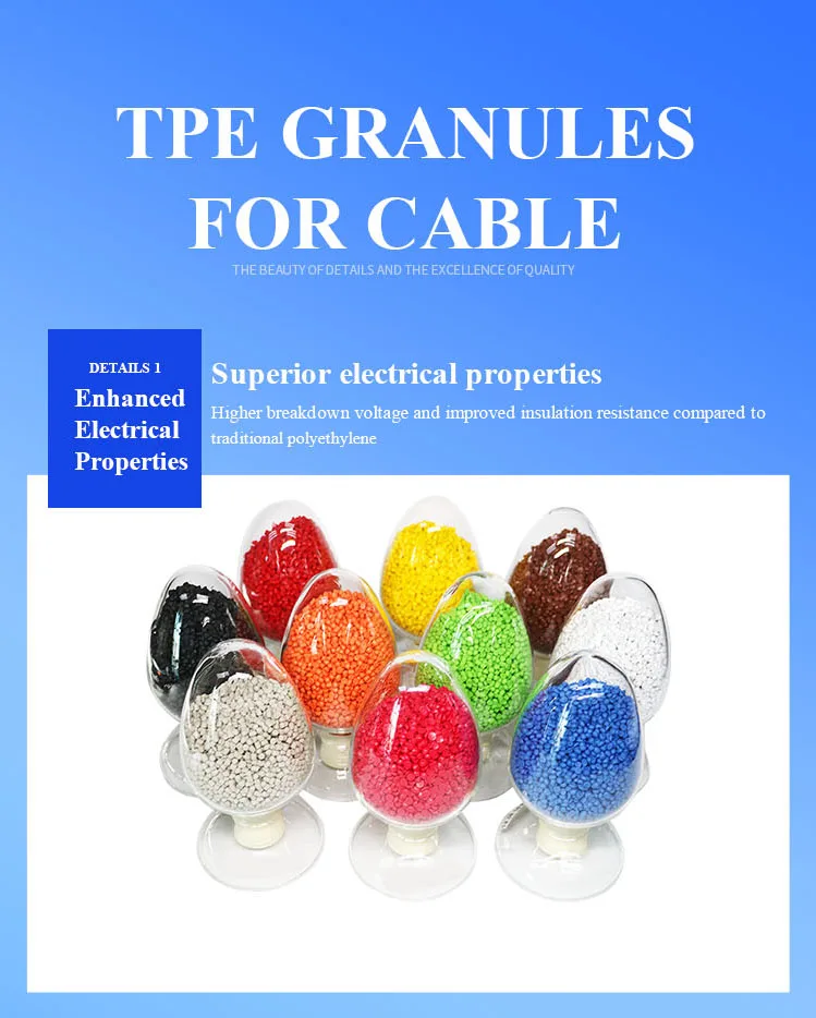 High-quality Black Tpe Thermoplastic Elastomer Plastic Raw Material ...