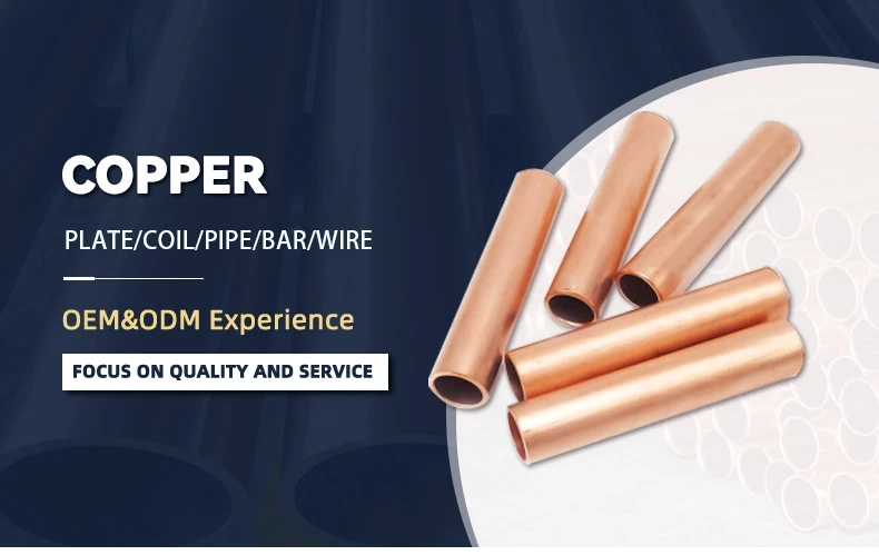 C10100 C15100 C10400 C10910 Provide All Type Copper Pipe High Quality ...