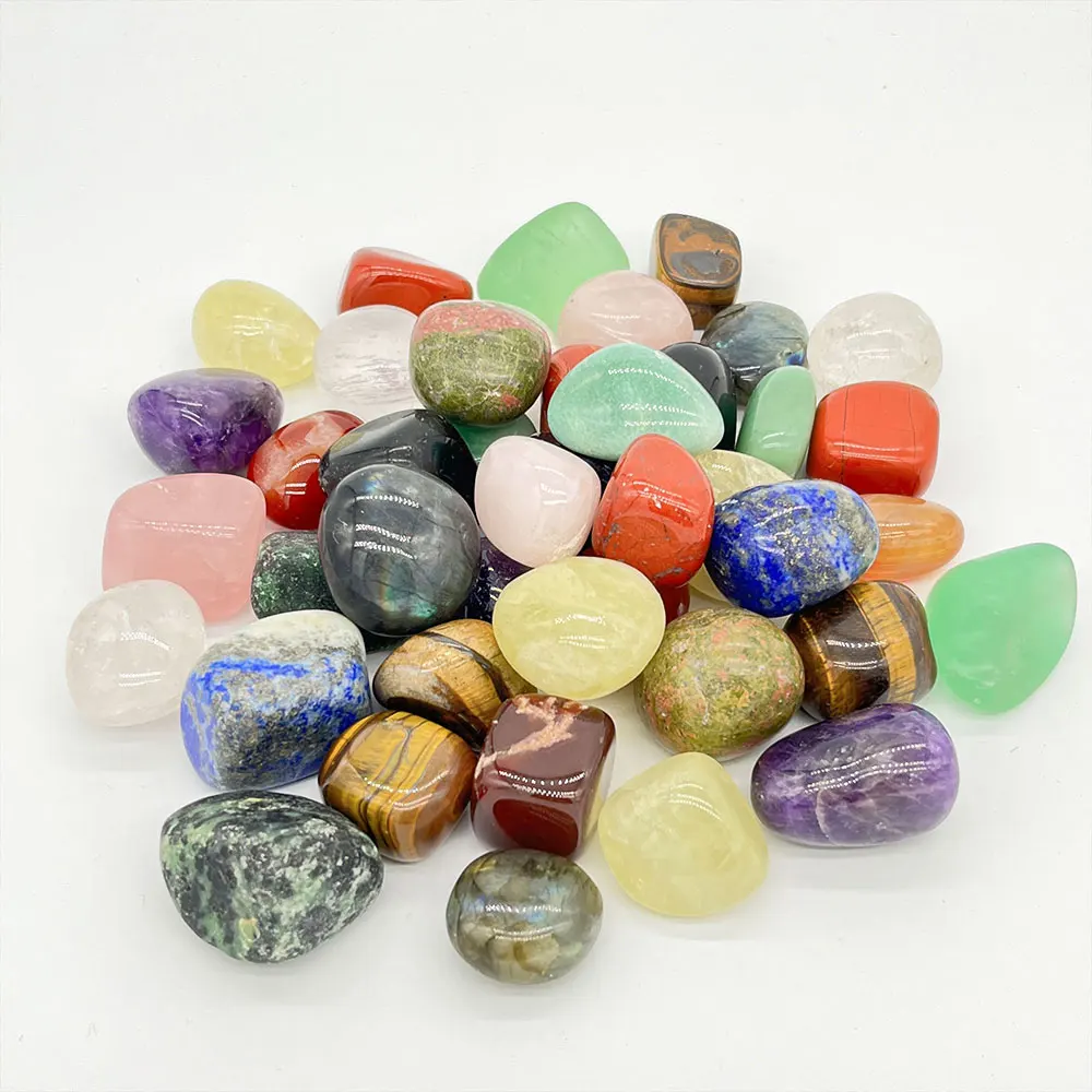 Bulk Healing Crystals and Polished Tumbled Stones for Reiki