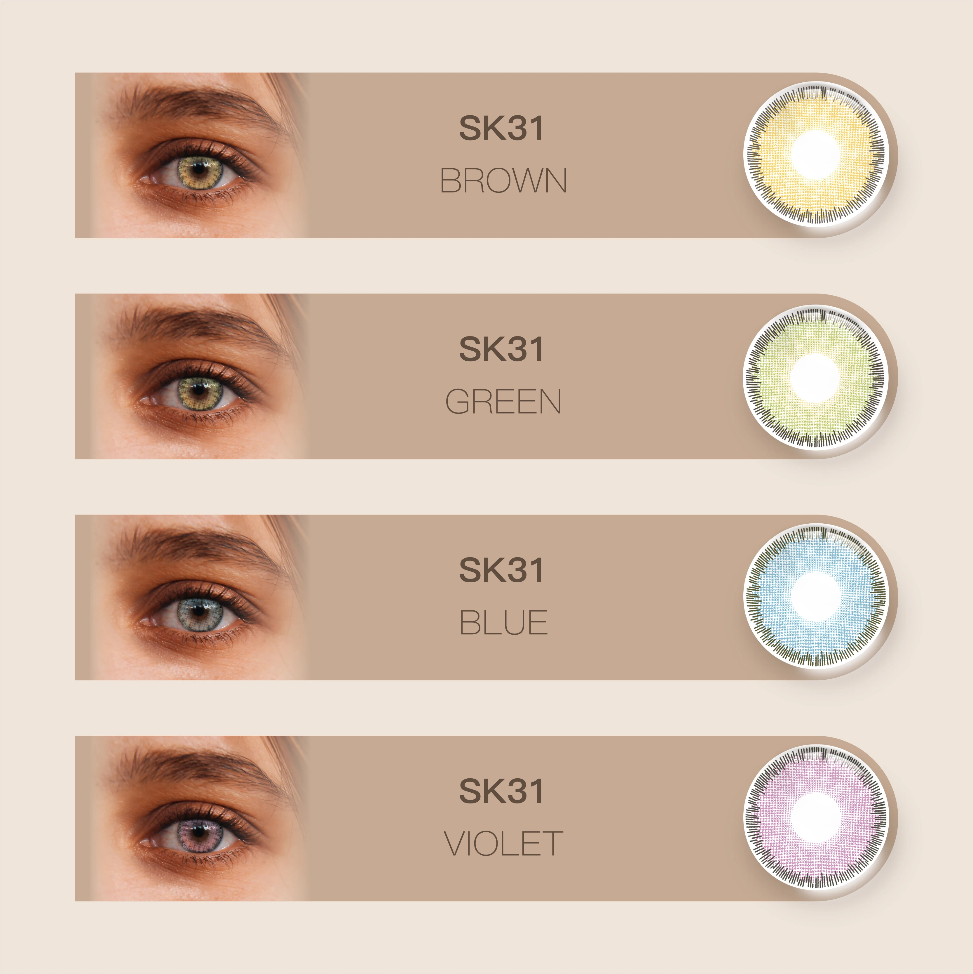 Wholesale Cheap Contact Lenses - Soft, Natural, and Comfortable