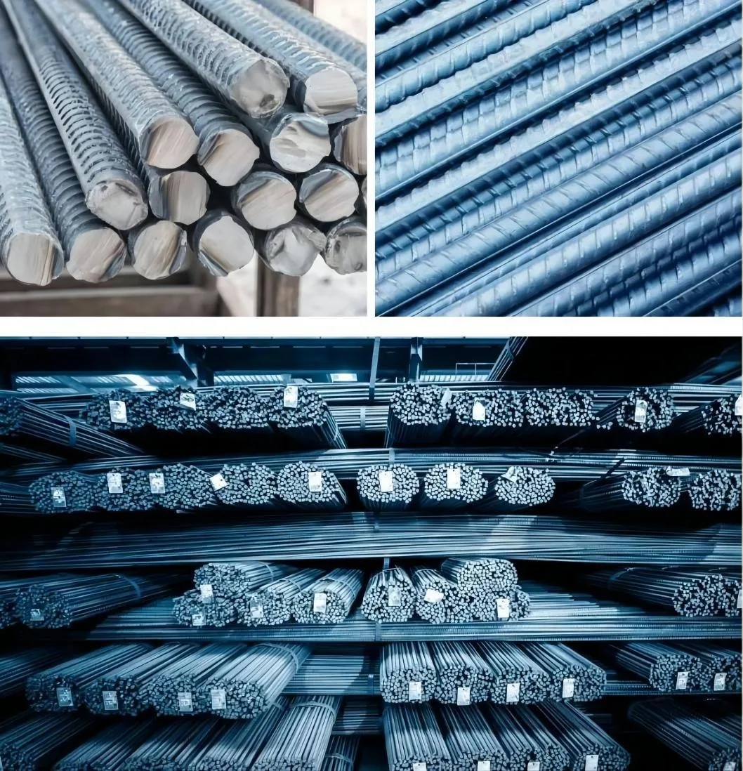 Production Deformed bar Steel Rebars for Construction Fast Delivery ...