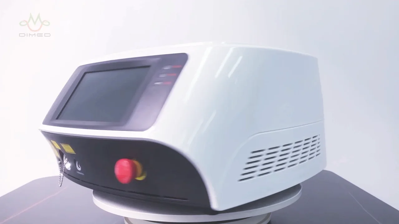 Dual Wavelength 45watt Vascular Laser Machine For Endovenous Ablation ...