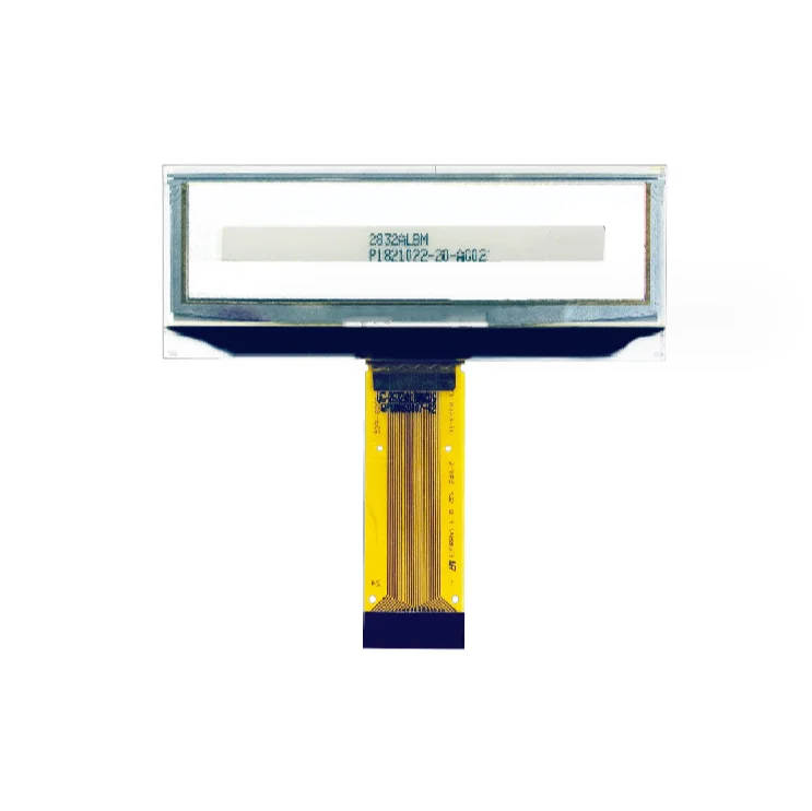 Yellow Light 2.23 Inch 128*32 Resolution Oled Display Ssd1305 Driver Ic ...