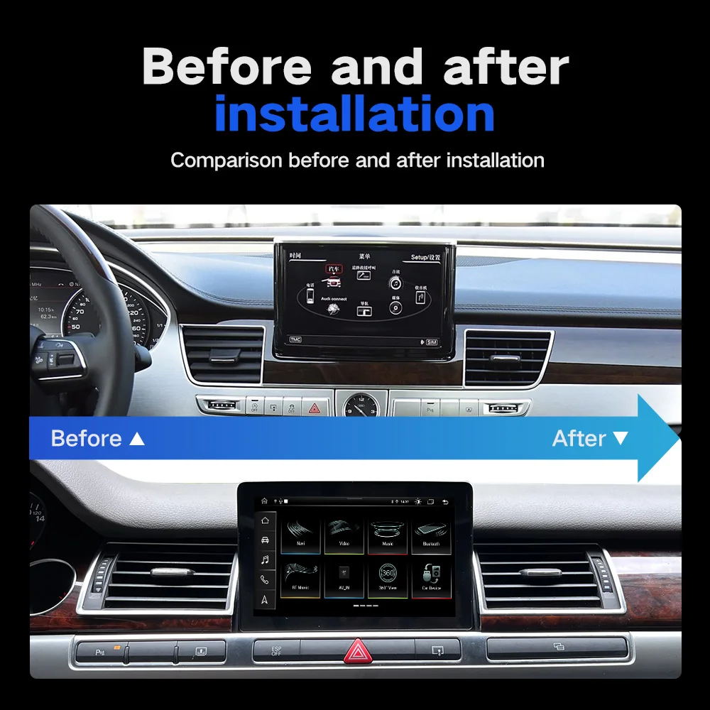 2011 Audi A8l Carplay