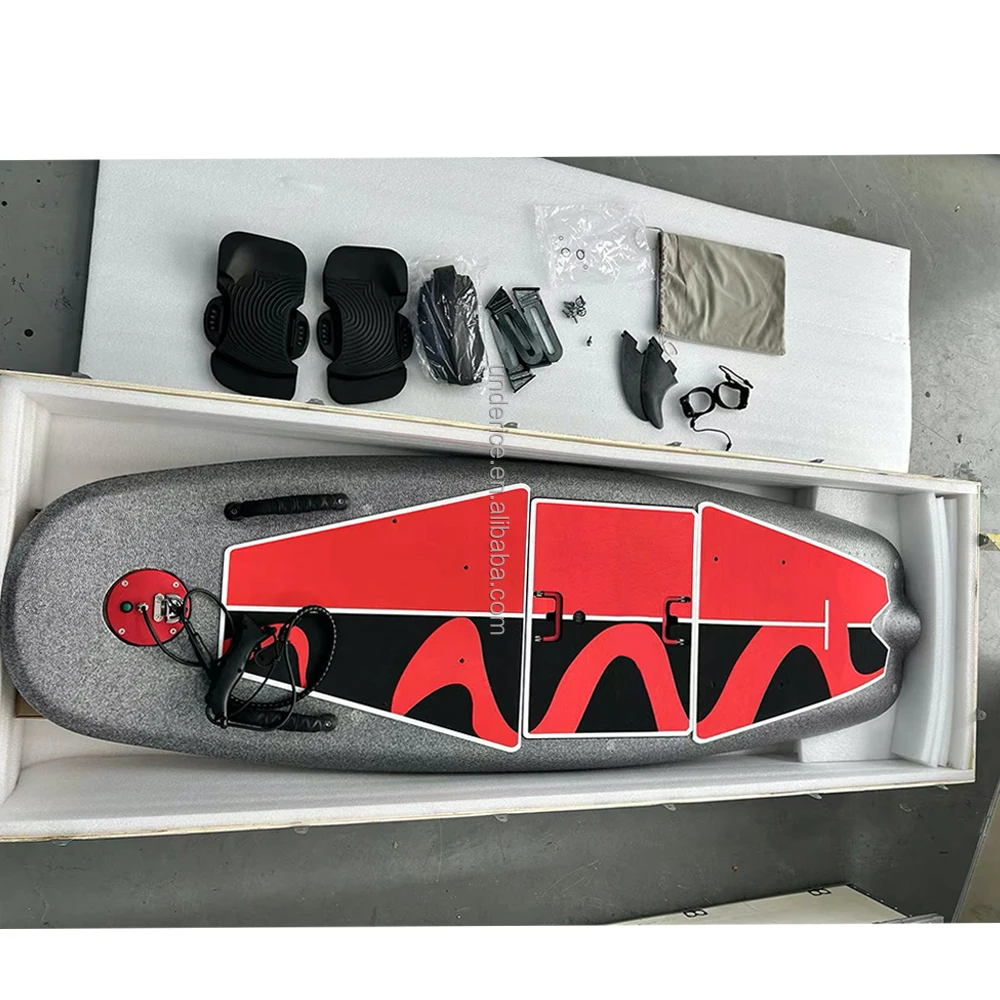 Newest High Speed 72v Lithium Battery Surfing Water Sports Jet Board ...