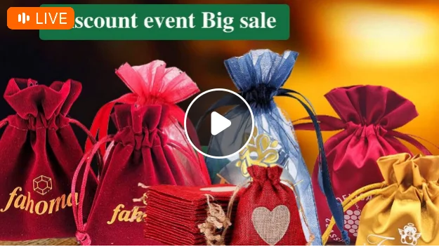 Custom textile packaging bags Product Show Stream 2023 - Alibaba.com