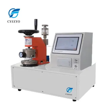 Corrugated Paper Burst Mullen Pressure Bursting Strength Test Machine ...