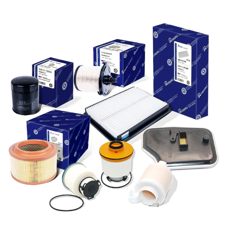 Tosaiko Engine Parts Fuel Filter 23300-0l042 23300-0l041 For Toyota ...