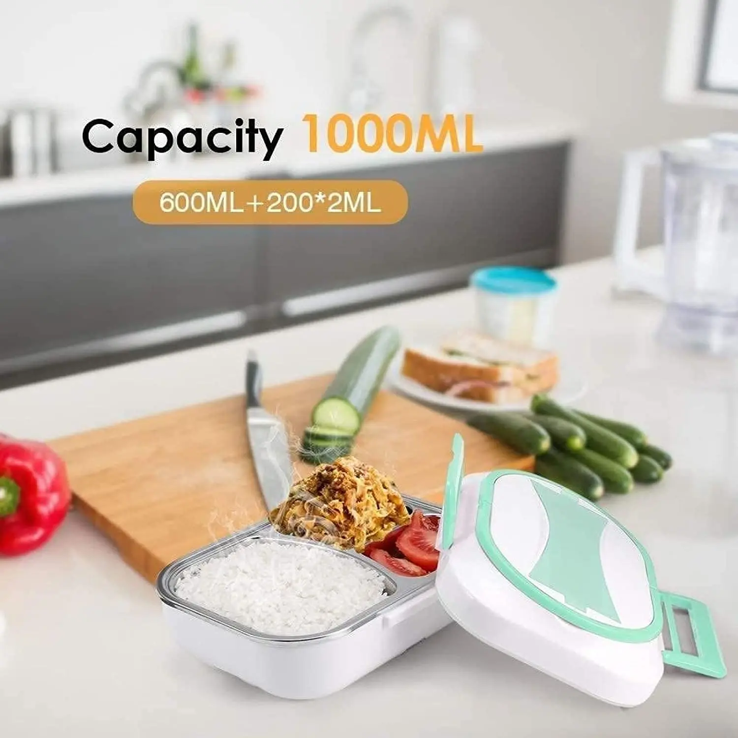 304#sus Electric Lunch Box - Buy Heated Lunch Box Product on Alibaba.com
