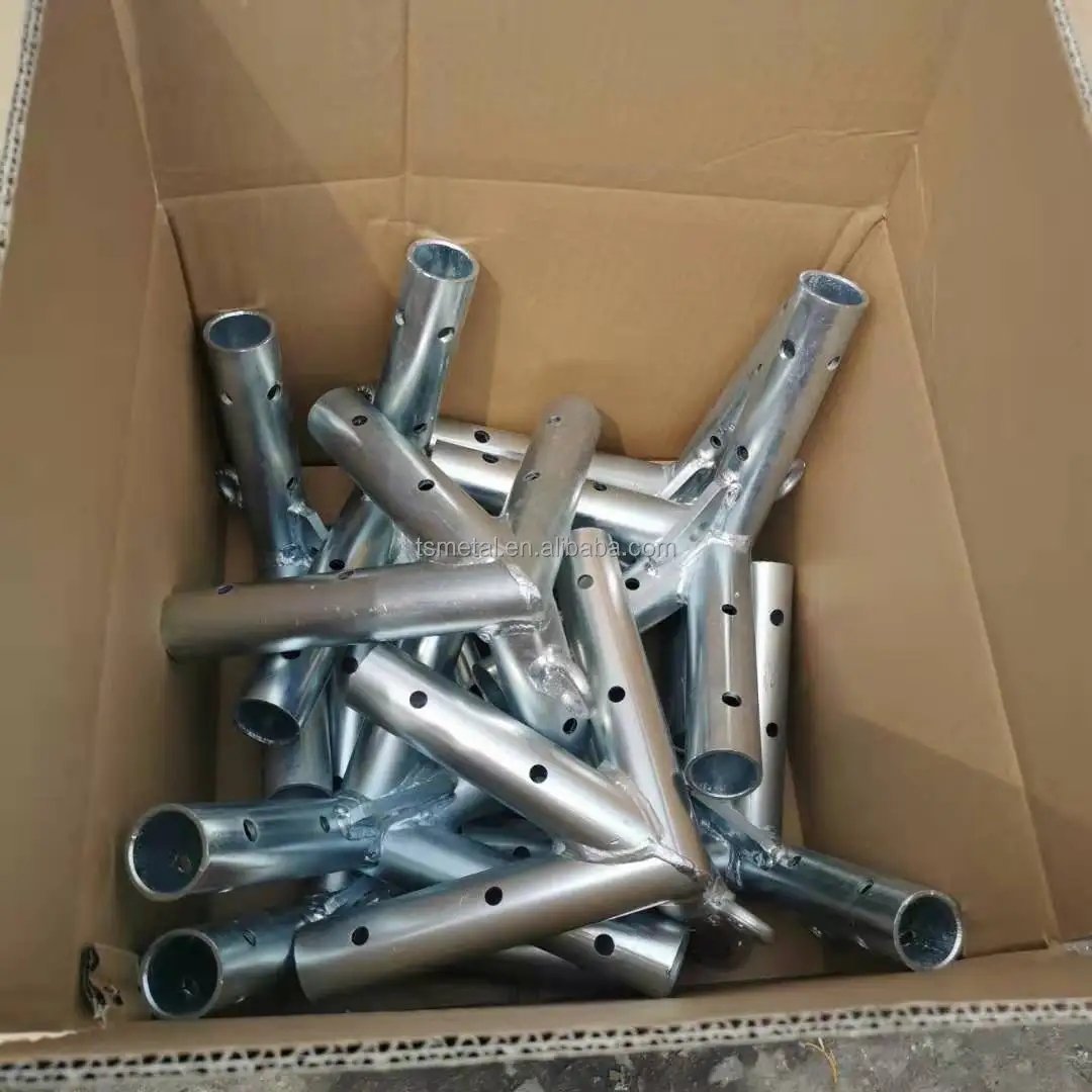 Pipe Tent Connection Tee Corner Frame Tent Corner - Durable