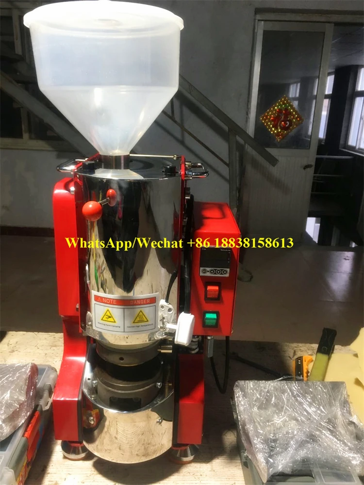 Automatic Mini Rice Cracker Pop Machine Rice Cake Machine Magic Pop ...