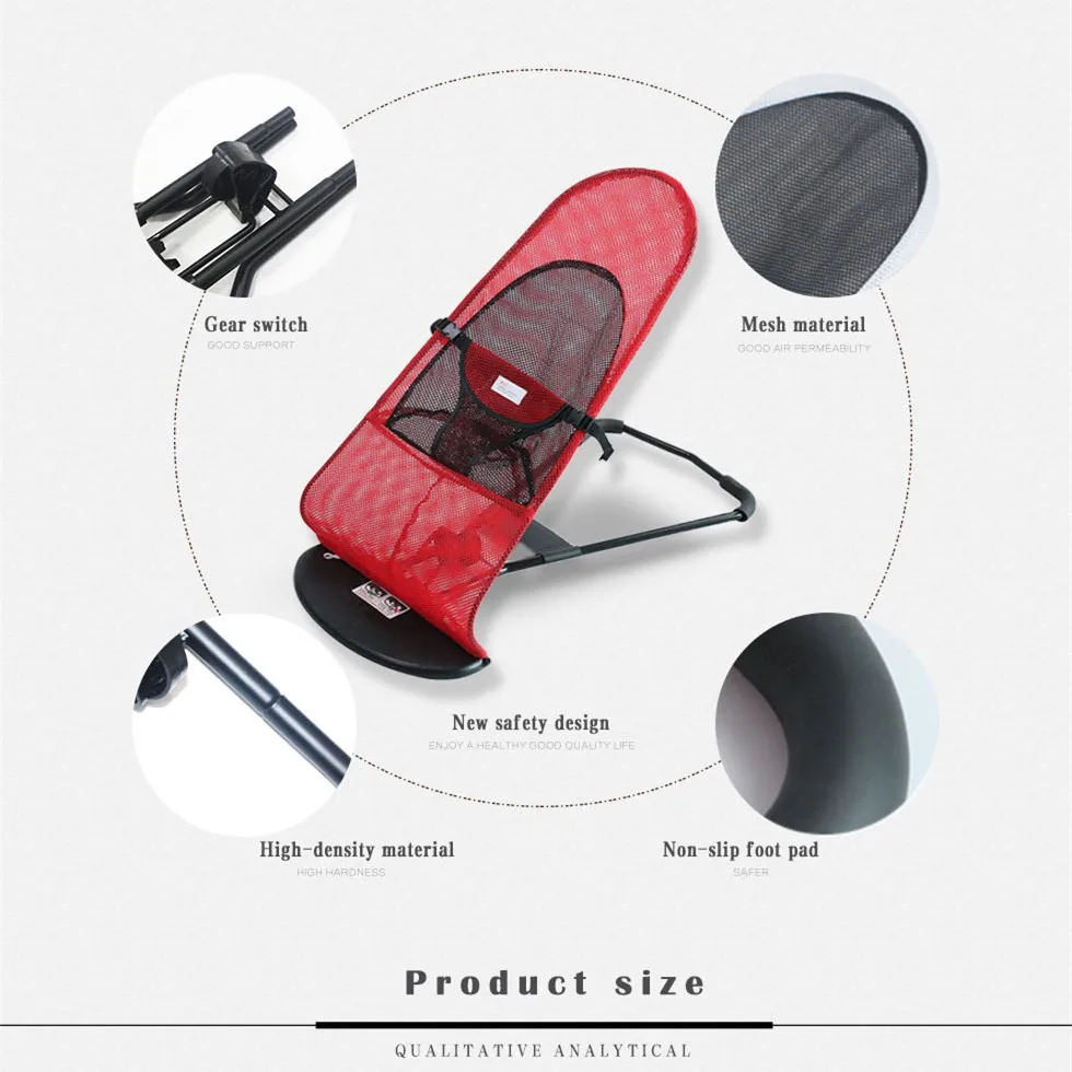 Hot Dog Chair - Portable & Adjustable Rocking Bed for Puppies