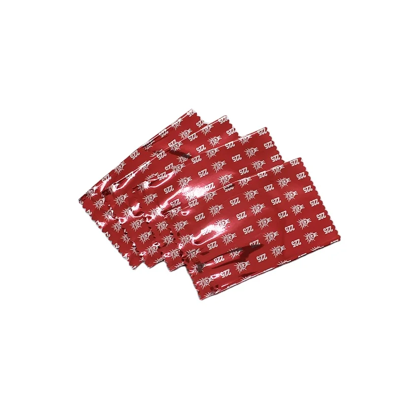 Custom Disposable Small Protein Powder Sachets Packaging Pouch Back ...