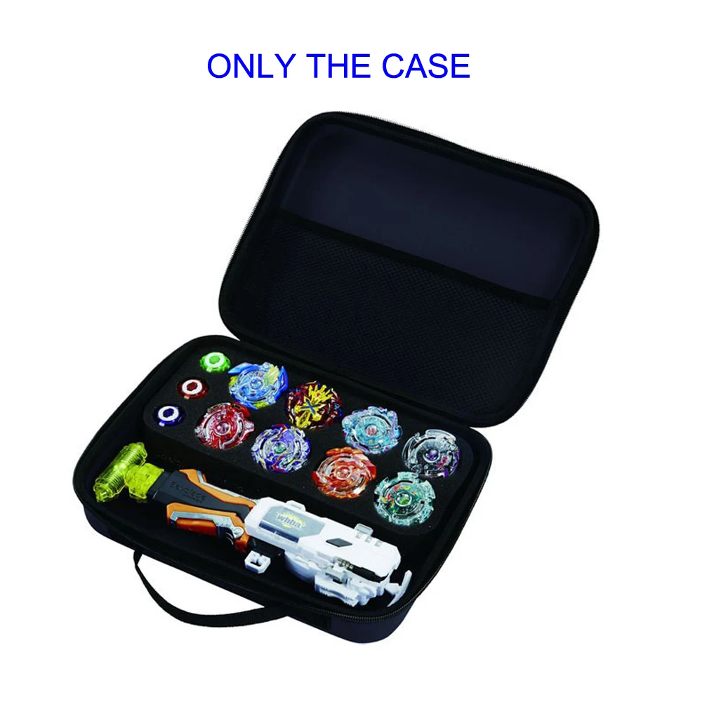 Custom EVA Pouch Hard Beyblades Burst Toys Storage Set