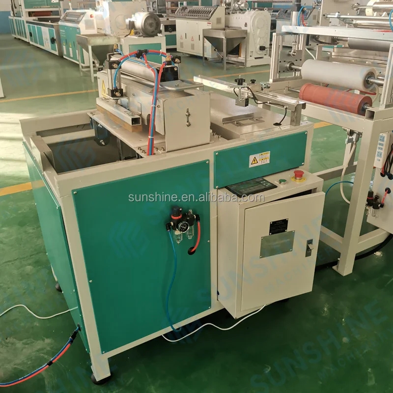 PVC WPC Louver Wall Panel Machine - Efficient Extrusion