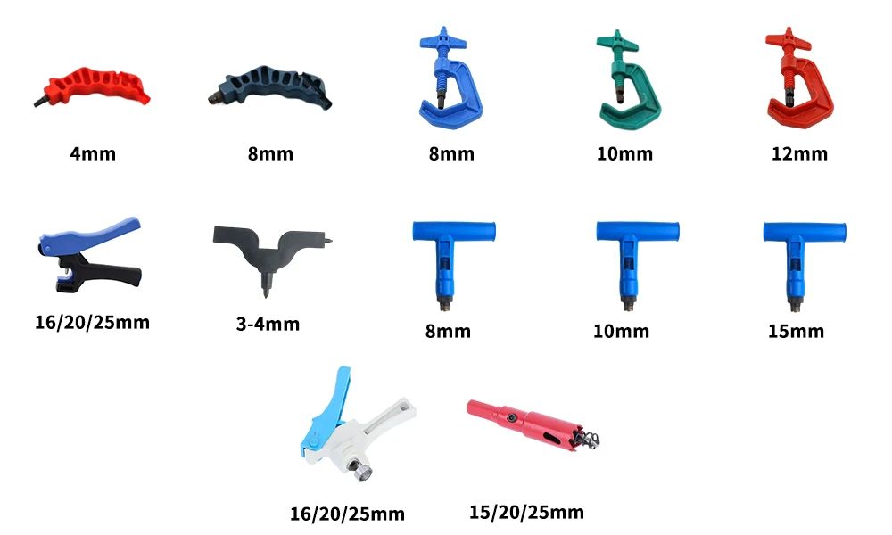 Drip Irrigation System Drip Pipe Drip Tape Plastic Hole Puncher - Buy ...