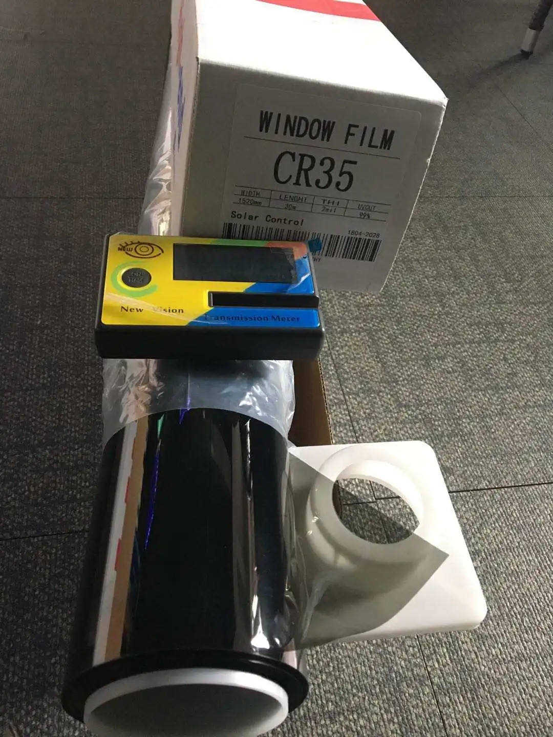 Cr40 Cr50 Cr60 Cr70 Crystalline 3m Quality Automotive Window Films Non ...
