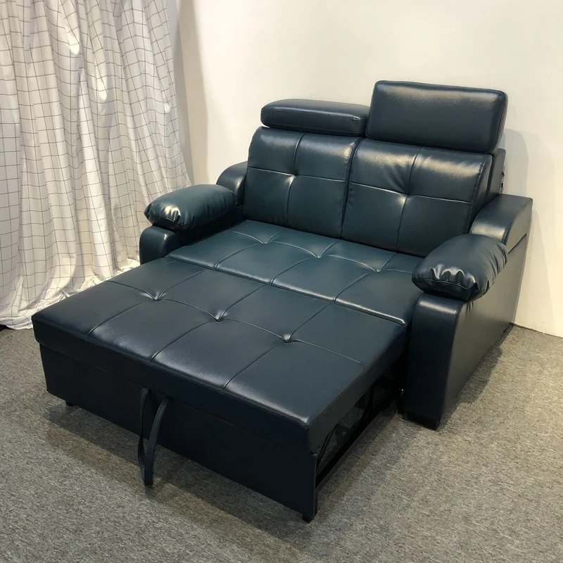 Luxury Sofa Bed Folding Two Person Small Apartment Multi-function Sofa Couch Living Room Lazy ...