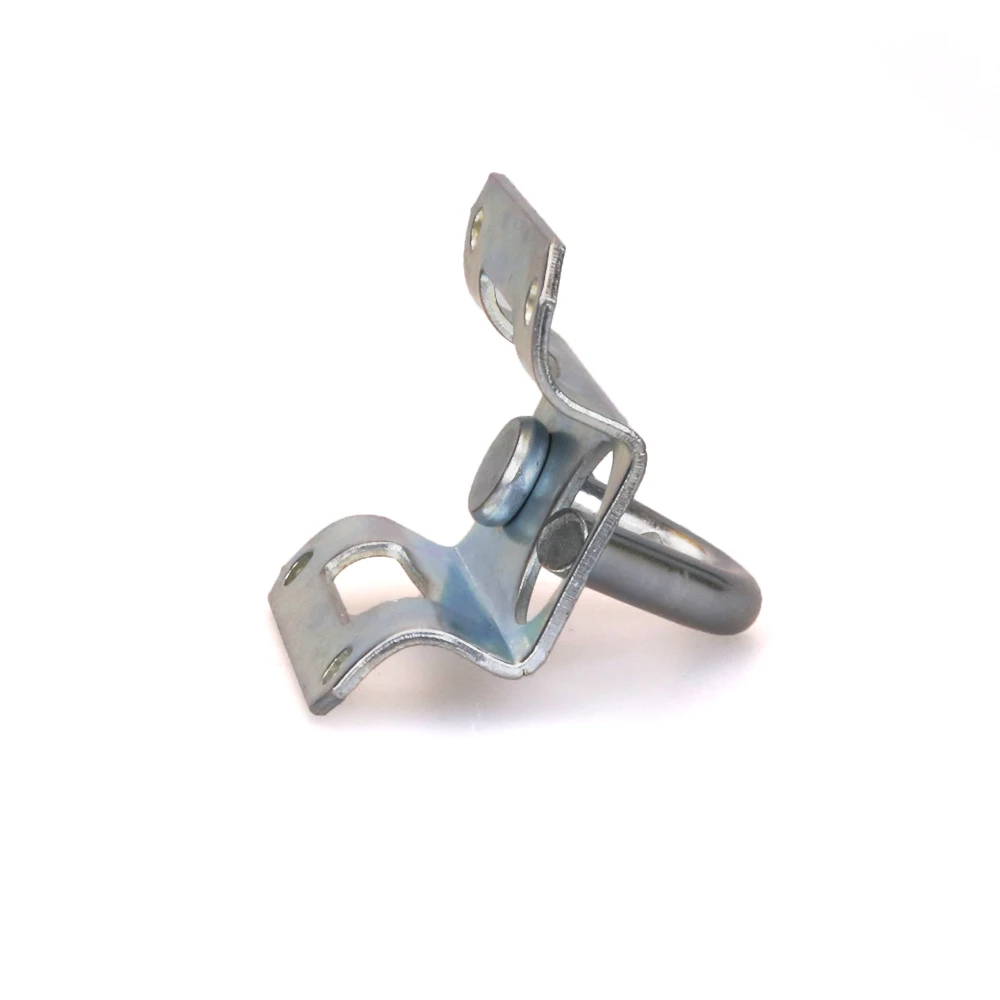 FTTH Fiber Pole Mounting Support Bracket Galvanized Steel Hole Hook ...