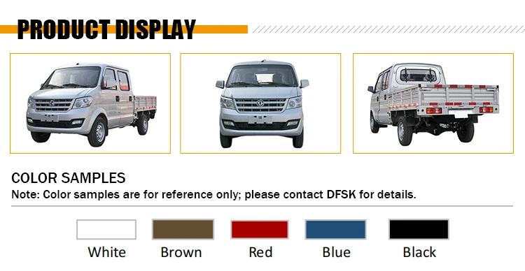 Dongfeng Sokon K01s Mini Cargo Truck 2 Ton 4x2 - Efficient Light Duty ...