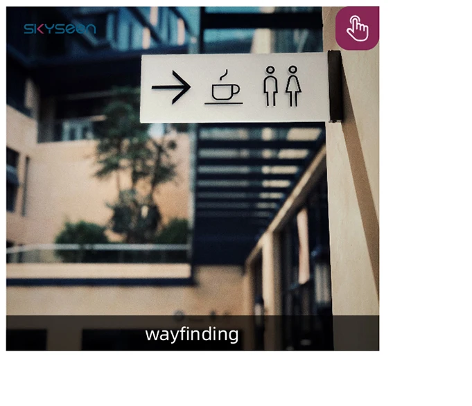 3d Abyss Mirror Thousand Layer Mirror Background Wall Door Sign ...