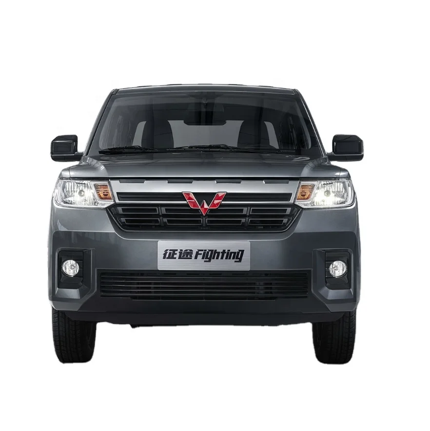 Wuling Journey Zhengtu 1.5l Gasoline Fr 4x4 Pickup Truck 5 Seats Mini ...