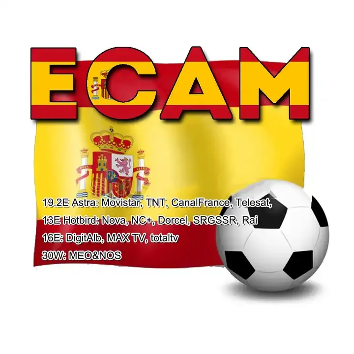 1 Year Europe Ecam Spain Poland Italy Portugal Germany Ecam Cccam Code ...