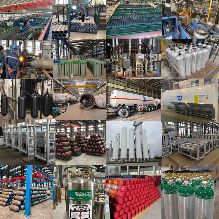 High Standard Carbon Fiber Cylinder, 9L High Pressure Carbon Fiber ...