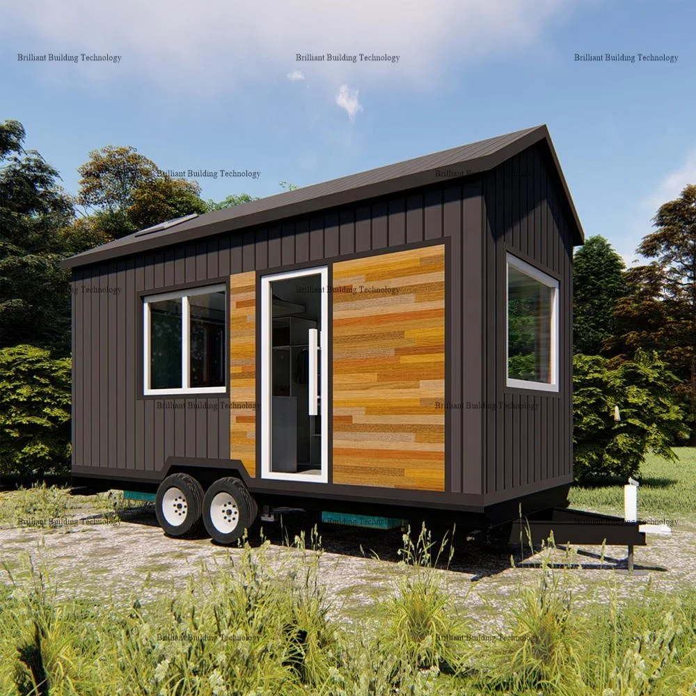 China's Best Modern Steel Structure RV Bathroom Caravan Mobile Home ...