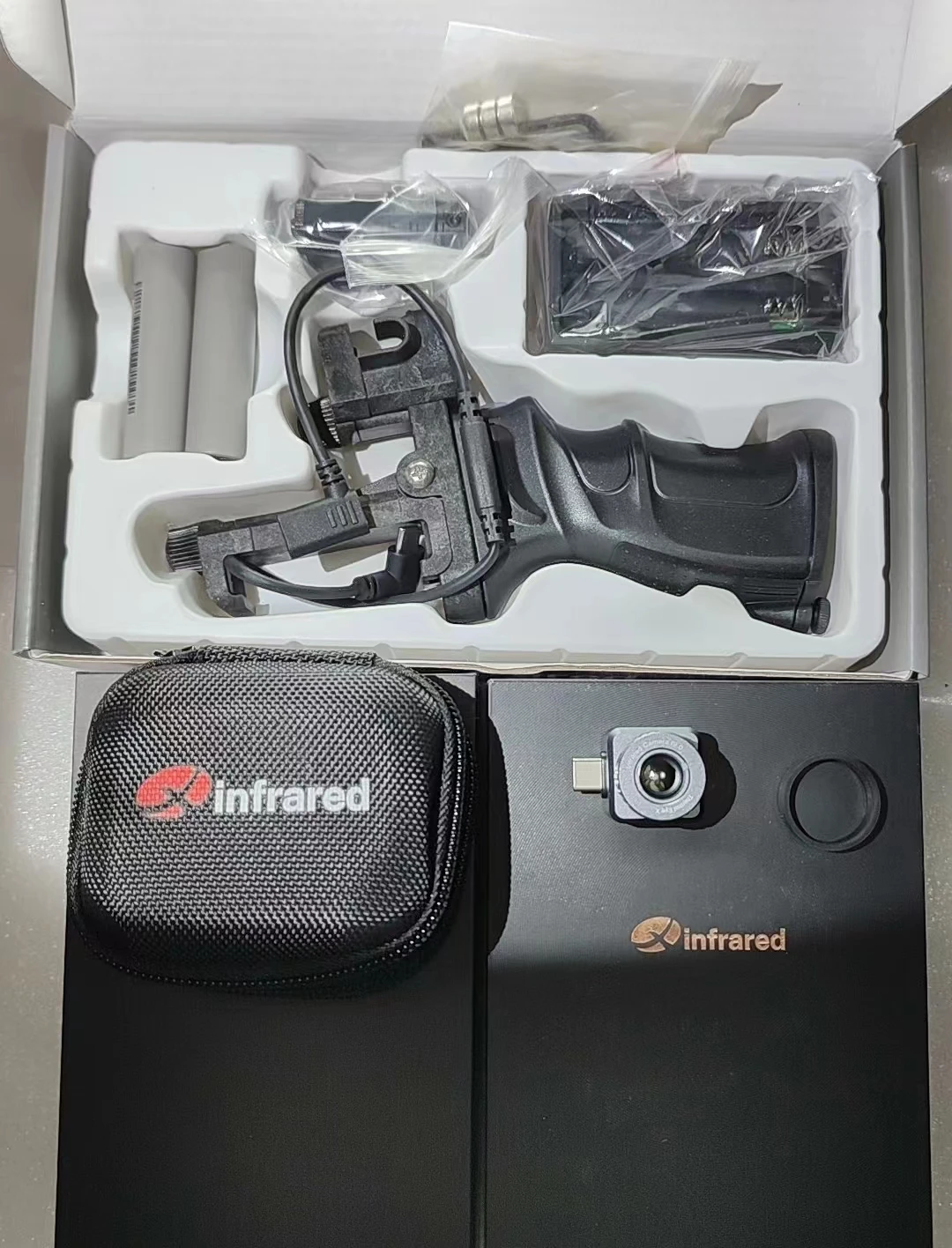 Infiray X2 Infrared Thermal Imager - Portable Night Vision