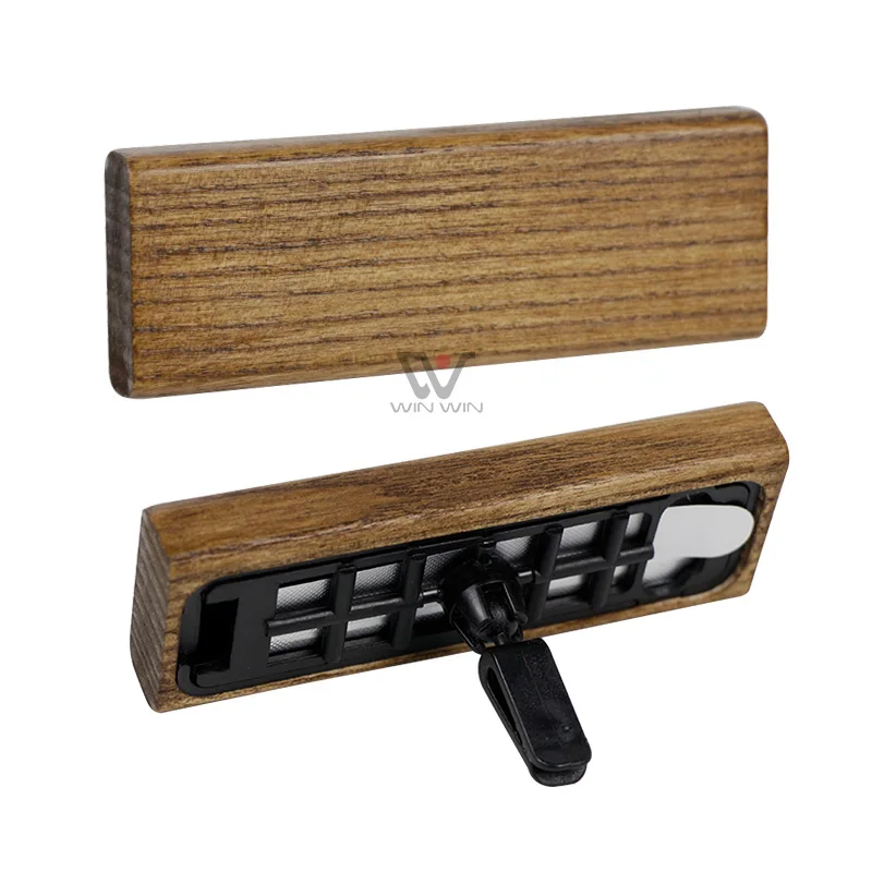 Custom Luxury Aromatic Wood Diffuser Car Perfume Diffuser Clip New Wood ...