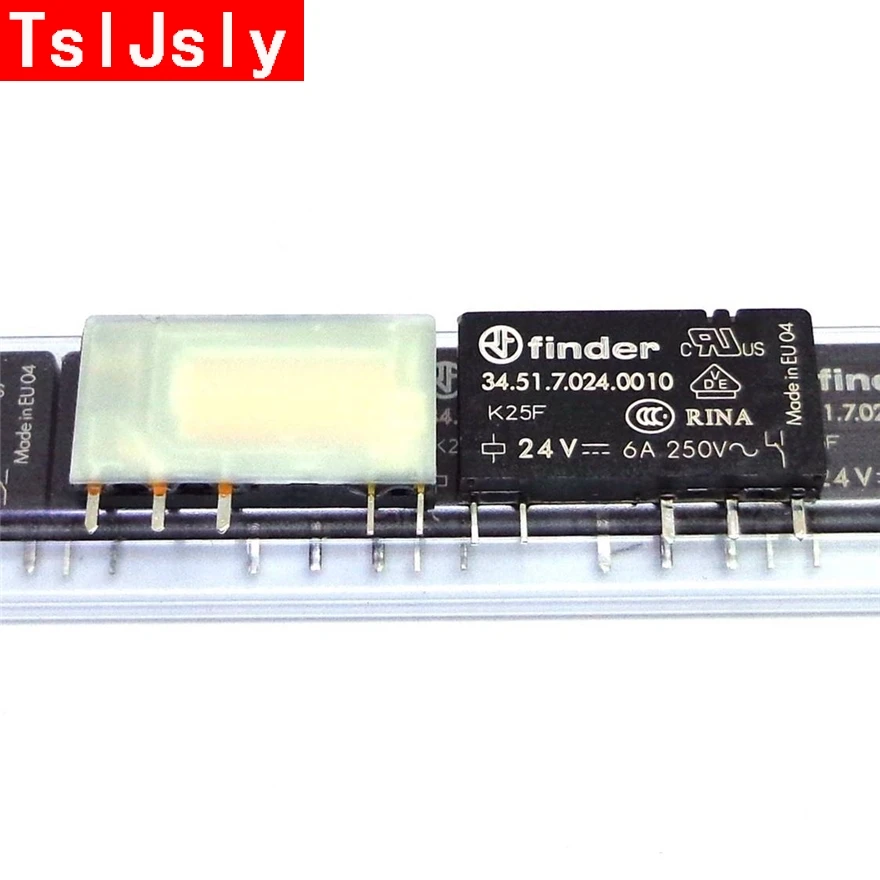 Socket Finderelectromechanical Relay 24vdc 10a Spdt Relay Interface ...
