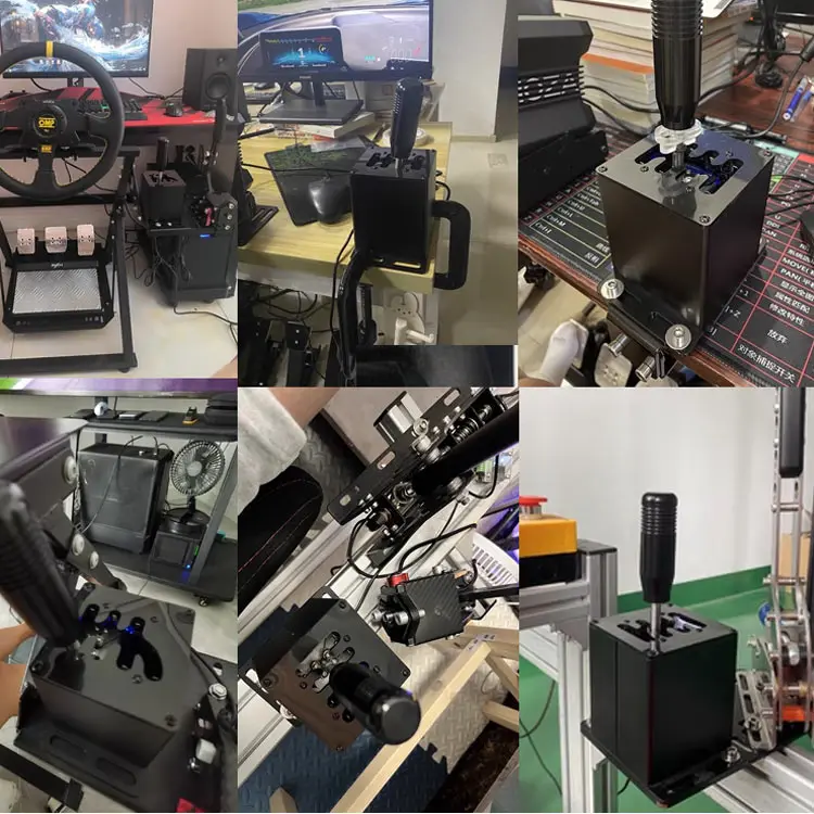 Simjack Joysticks Car Games Controller Sim Racing Simul Shifter Rig ...